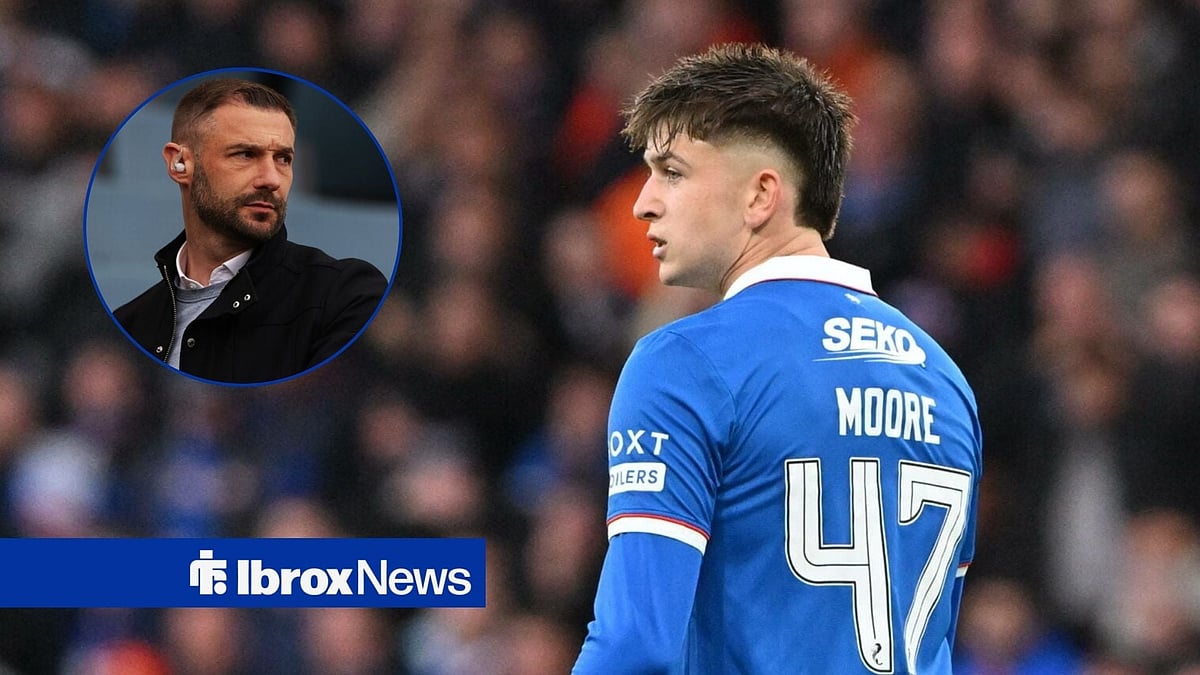 Mikey Moore leaves Kevin Thomson 'scratching his head' over second-half ...