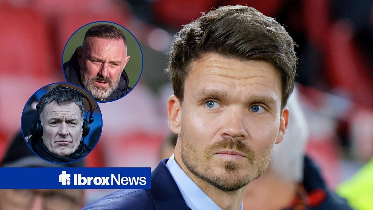 Kris Boyd and Chris Sutton in agreement after Danny Rohl comments that ...