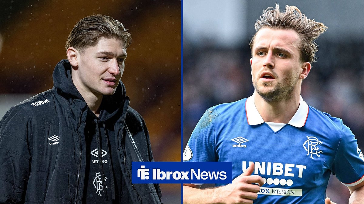 Rangers injury latest: Tuur Rommens and Ryan Naderi out of Motherwell ...