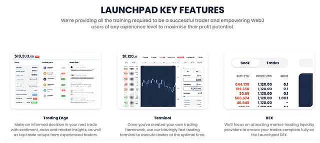 New AI-Powered Web3 Analytics Platform Launchpad.xyz