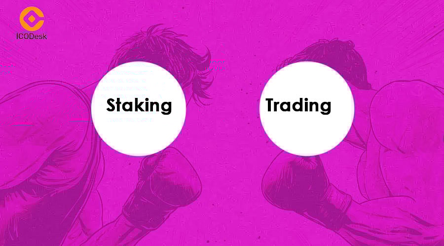 Staking vs Trading: Dual Paths of Crypto Investment