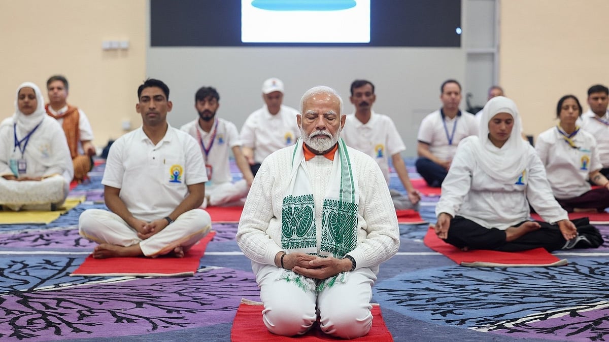 World seeing new Yoga economy: PM Modi on IDY 2024