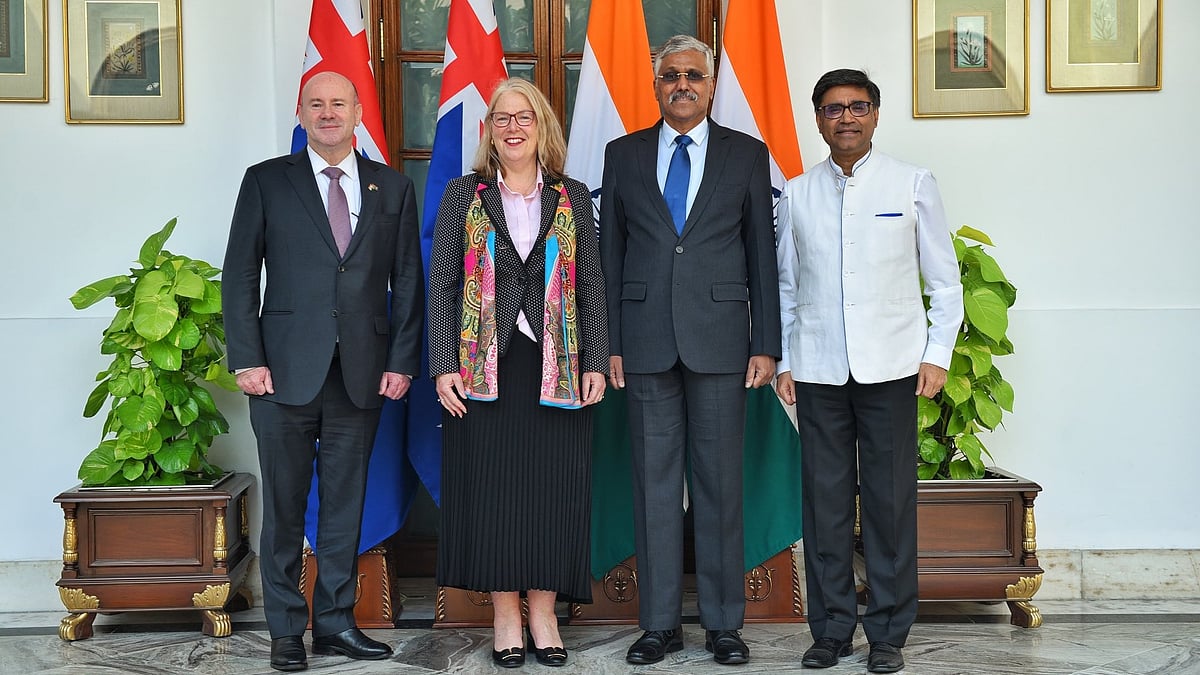 India, Australia hold 2+2 talks on political, defence issues