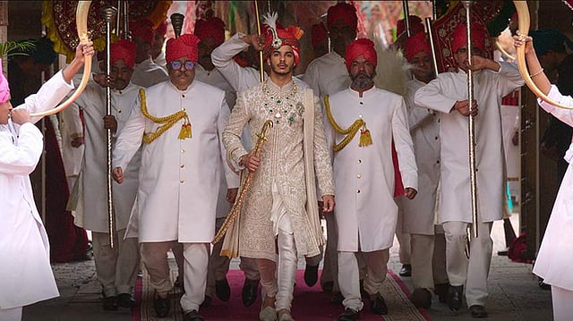 A review of the Netflix series The Royals, starring Ishaan Khatter ...