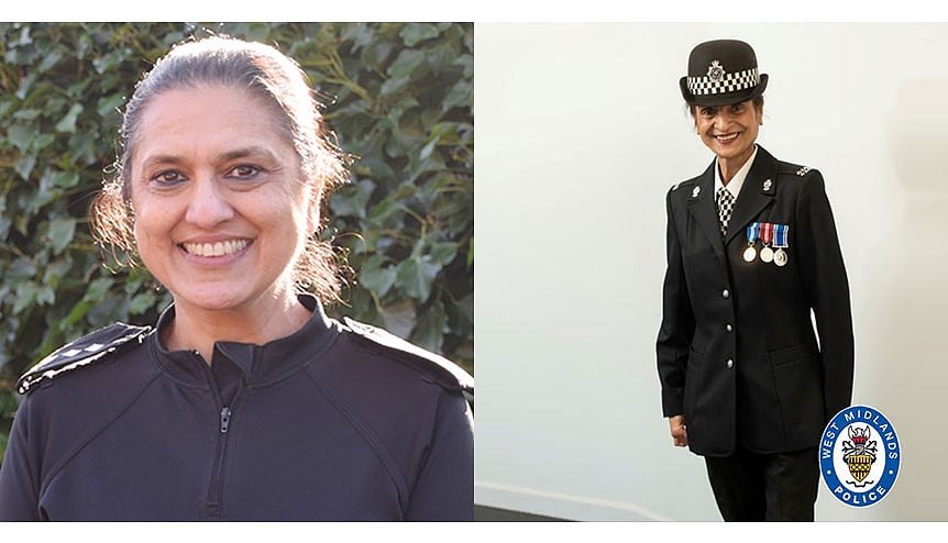 British Indian female cop role models celebrate Queen’s medals
