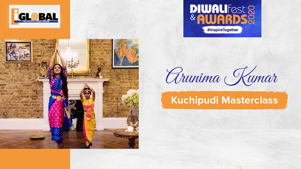 Arunima Kumar's Masterclass in the South Indian dance form of Kuchipudi