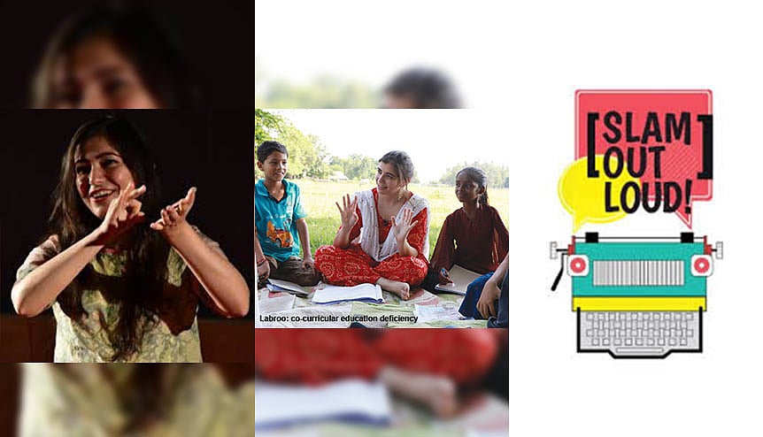 Slam Out Loud: The power of art that transforms children’s lives in ...