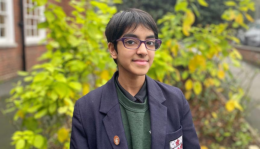 Give maths a chance: Aanya Goyal’s message as youngest on UK team for ...