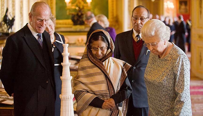 Indian PM Narendra Modi leads tributes to the Duke of Edinburgh