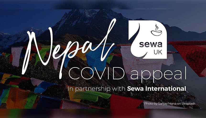 Sewa UK expands its Indian diaspora led Covid appeal to Nepal