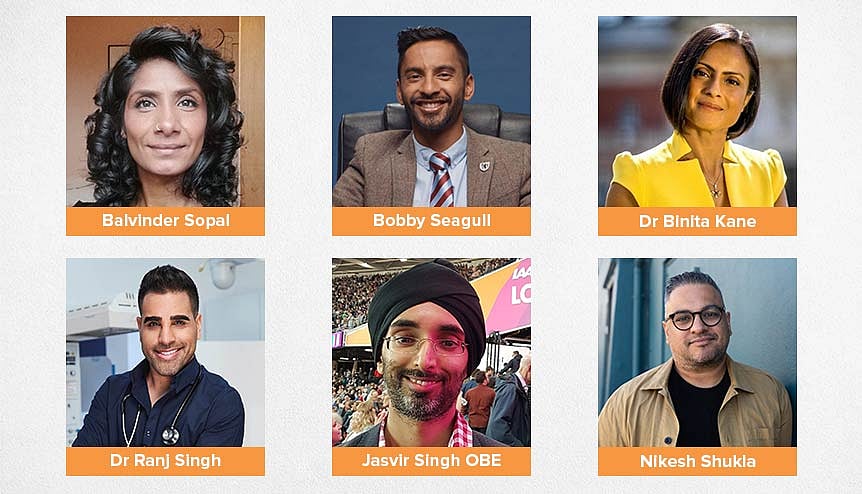 A packed calendar of events for South Asian Heritage Month 2021