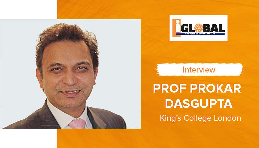 Never be afraid to dream big: Padma Shri Prof Prokar Dasgupta on future ...