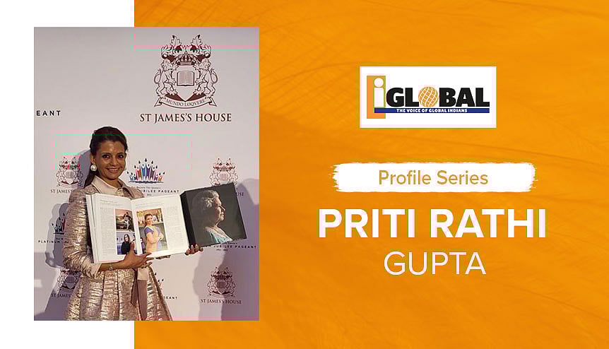 Mumbai entrepreneur gets the royal treatment for women’s empowerment