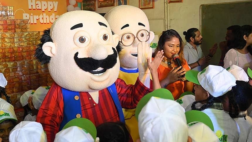 India’s beloved cartoon characters ‘Motu Patlu’ celebrate 10th birthday