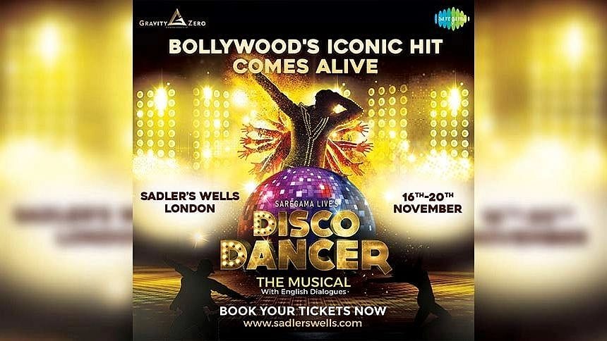 Bollywood’s iconic musical ‘Disco Dancer’ comes to the London stage