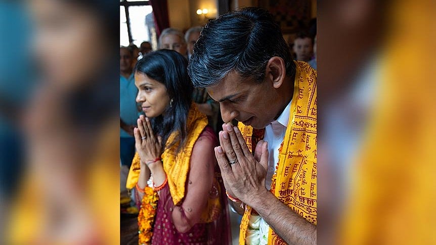 I draw inspiration from the Bhagavad Gita: Rishi Sunak