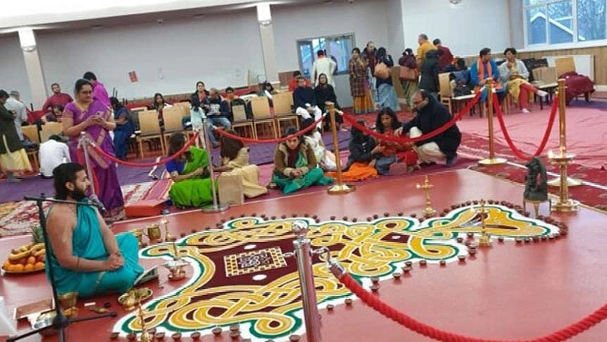 Leeds Hindu Mandir celebrates traditional Karnataka ritual ‘Ashlesha ...