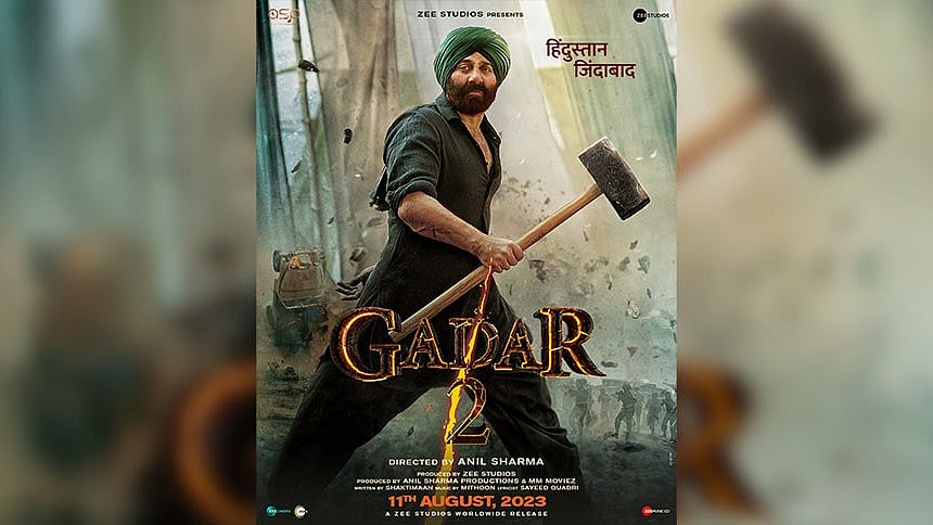 Sunny Deol is back with action-packed ‘Gadar 2’