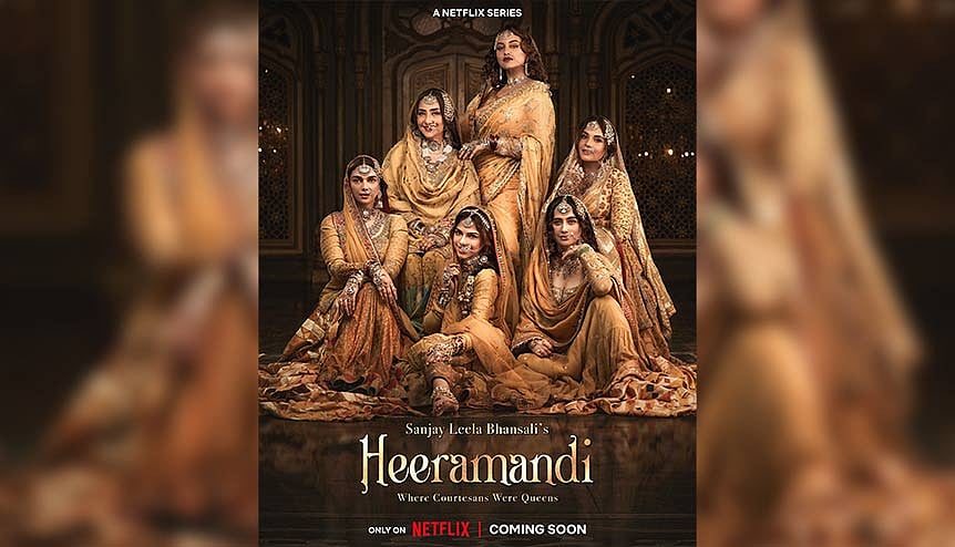 Sanjay Leela Bhansali’s ‘Heeramandi’ set for Netflix outing