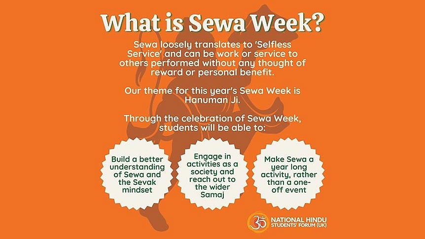National Sewa Week 2023 unites students from across UK