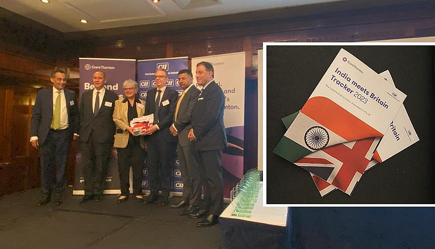 India Meets Britain Tracker 2023 hits new record for Indian companies ...