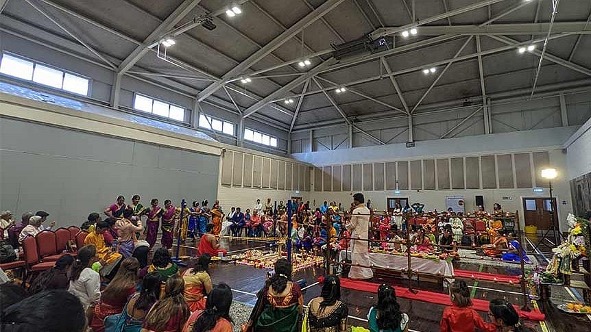 Durga Namaskara event strikes unique spiritual note in Manchester