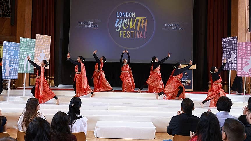 SRMD London Youth Festival: Celebrating unity, impact, energy