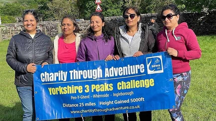 From Cycle4Sewa to Medics4Sewa, Sewa UK has something for everyone