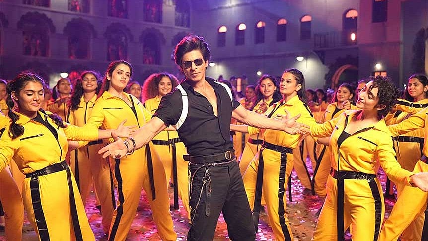 Shah Rukh Khan hits the charts with high-octane trilingual ‘Jawan’ track