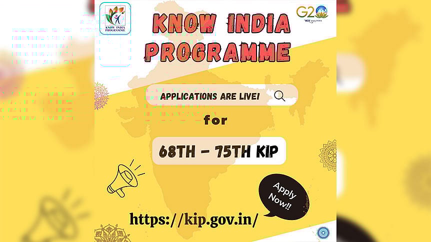 Know India Programme opens 2023-24 schedule of diaspora outreach