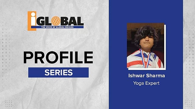 British Indian Yoga prodigy is UK’s new European Champion