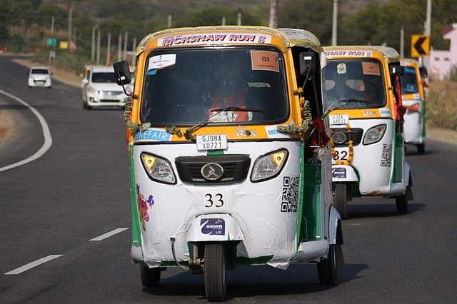 Sewa UK celebrates phenomenal success of Rickshaw Run fundraiser