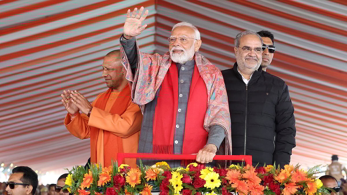 Have to go from Dev to Desh and Ram to Rashtra: Indian PM Modi