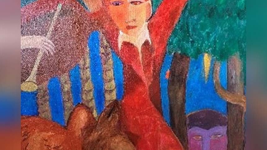 India-born artist Amal Ghosh’s ‘Bridge’ goes on display at ...