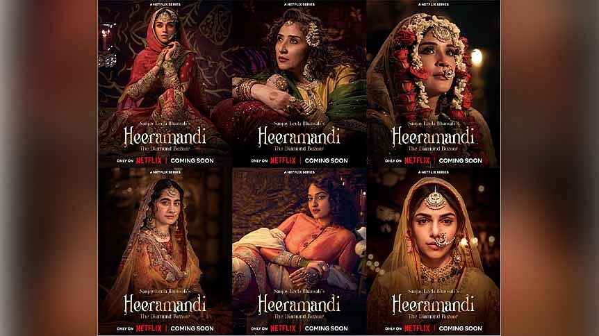 Sanjay Leela Bhansali all set with epic Netflix saga ‘Heeramandi: The ...
