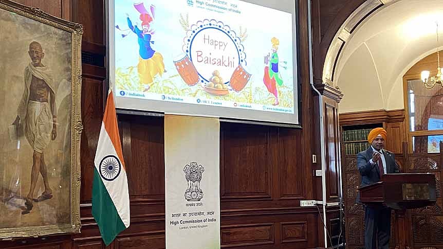 Bhangra beats ring out as India House celebrates Baisakhi in London