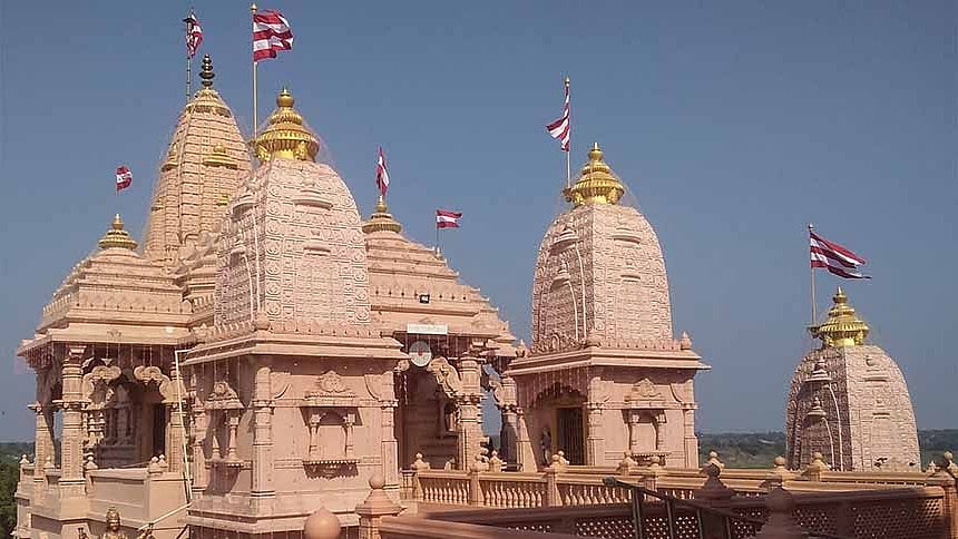 Ayodhya’s magnificent Ram Navami at new temple beamed around the world