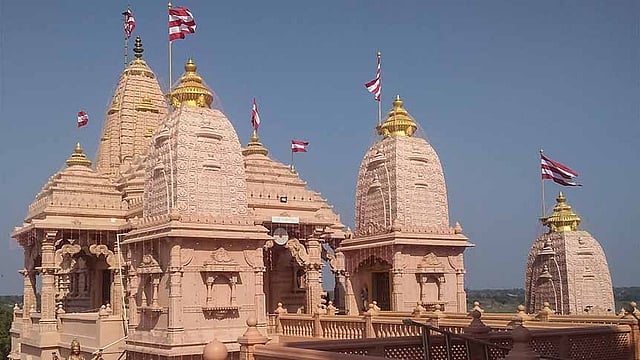 Ayodhya’s magnificent Ram Navami at new temple beamed around the world