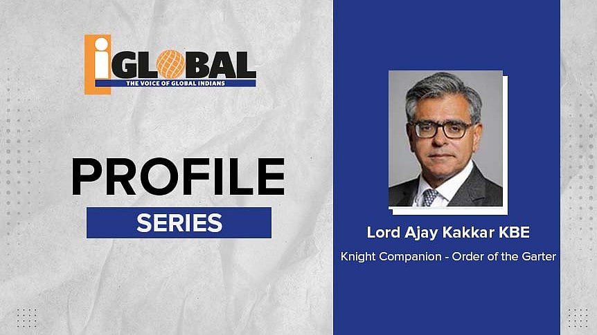 King Charles appoints Lord Kakkar as his Knight Companion