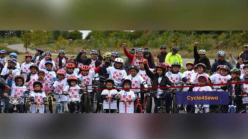 Sewa UK’s popular Cycle4Sewa returns for 2024 season