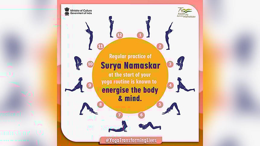 Unleashing the power of Surya Namaskar ahead of International Day of Yoga