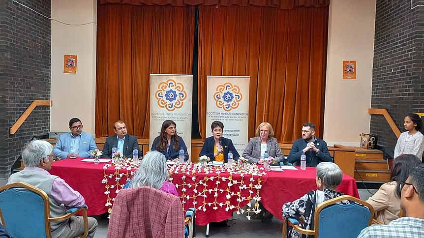Scottish Hindu Foundation hosts inaugural 'Dharmocracy Works' meet for ...