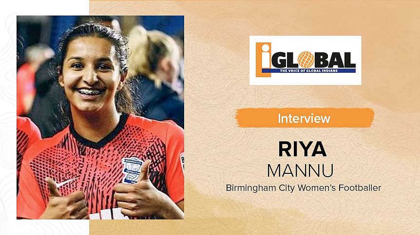 Want to bend it like Riya? Every time you play, enjoy it, says British ...