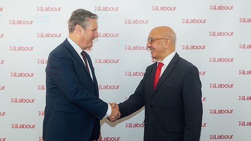 Time for another chapter: Veteran British Indian MP Virendra Sharma to ...