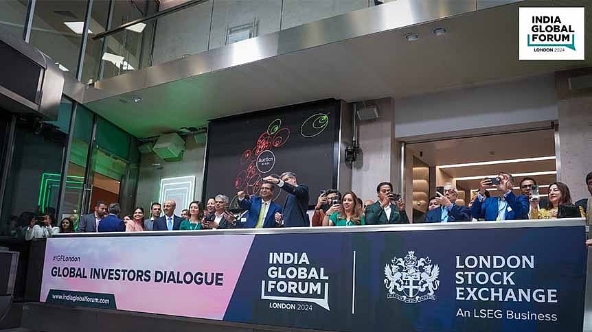India Global Forum’s investors meet celebrated with London Stock ...