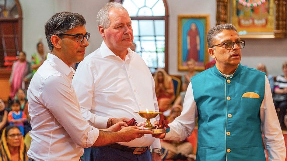 Padma Shri Bob Blackman celebrates UK PM Rishi Sunak’s visit to ...