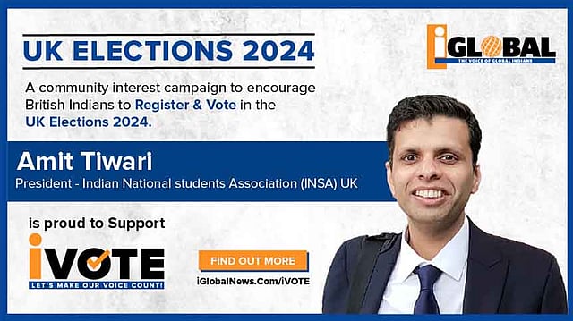 INSA UK calls on Indian students resident in UK to register to vote in time