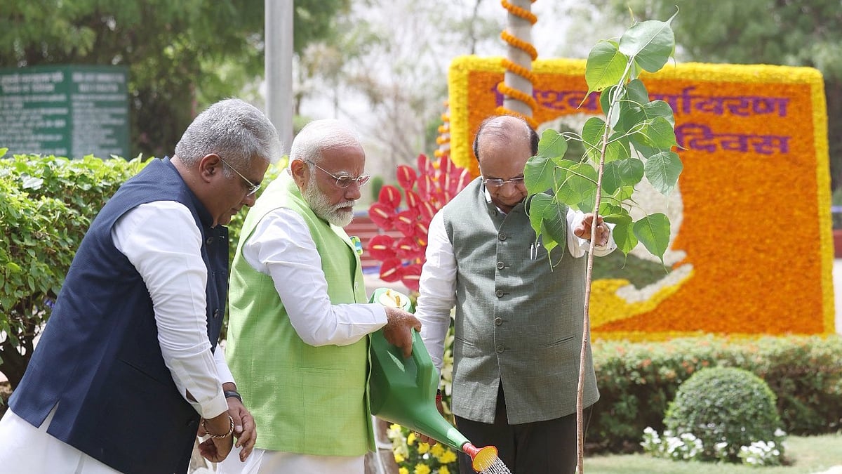Plant trees for Mother Nature: PM Modi on World Environment Day
