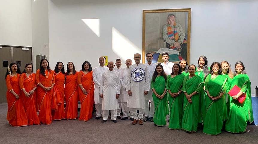 BVG: The Indian Choir of England performs at Welsh music festival
