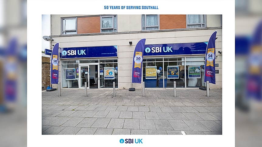 SBI UK celebrates 50 years of serving diaspora community